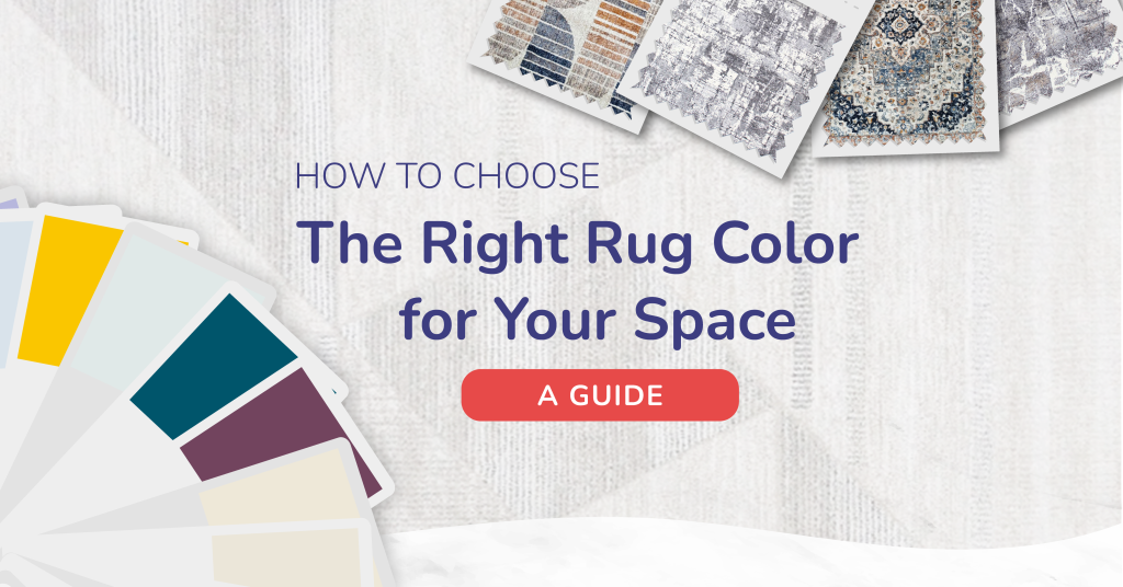 How to Choose the Right Rug Color for Your Space | Eurobel