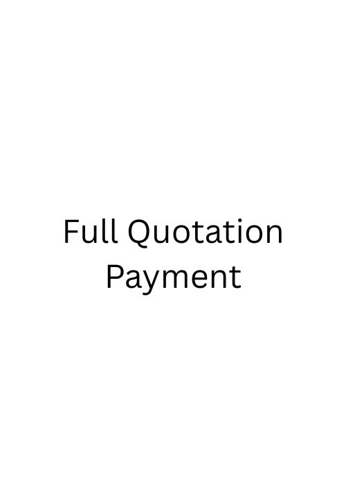 Full Quotation Payment - Eurobel Rugs + Carpets