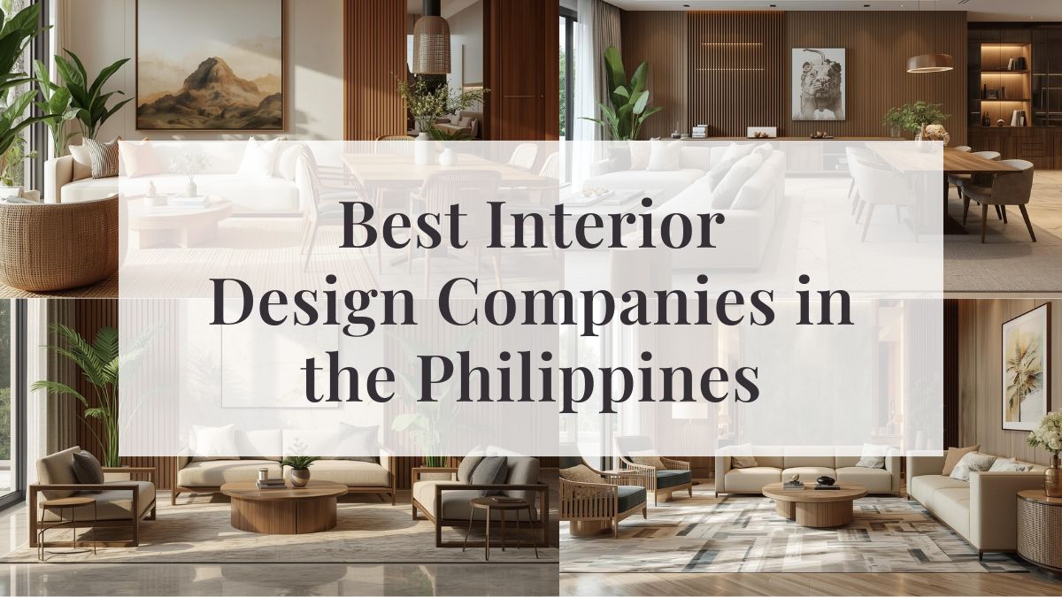 8 Best Interior Design Companies in the Philippines